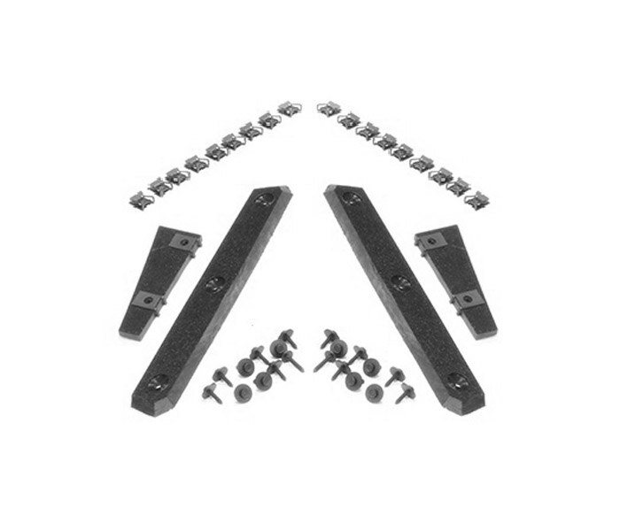 SSI Stealth Underpanel Hardware Kit - E36 3 Series