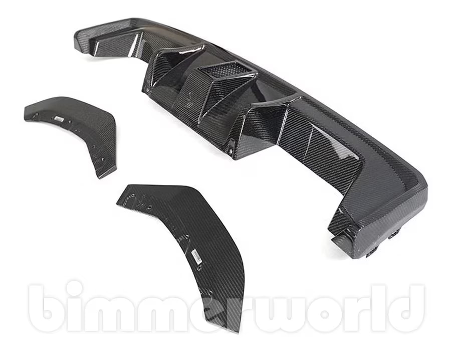 Suvneer Motorsports Dry Carbon Rear Diffuser for BMW G80 M3 & G82/G83 M4
