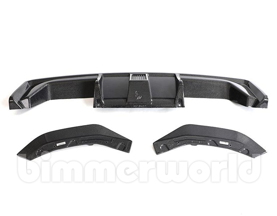 Suvneer Motorsports Dry Carbon Rear Diffuser for BMW G80 M3 & G82/G83 M4