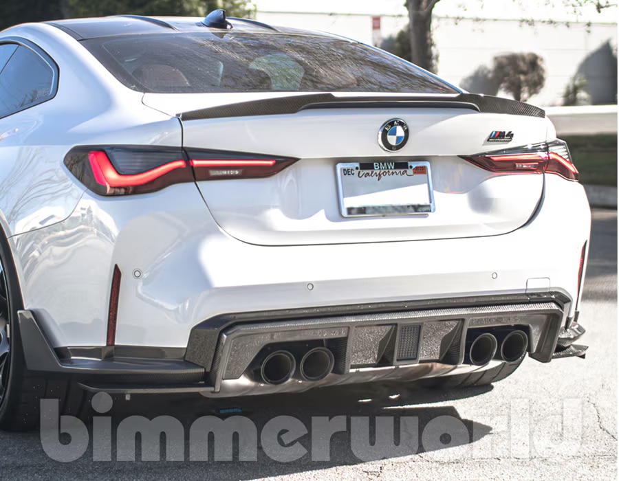 Suvneer Motorsports Dry Carbon Rear Diffuser for BMW G80 M3 & G82/G83 M4