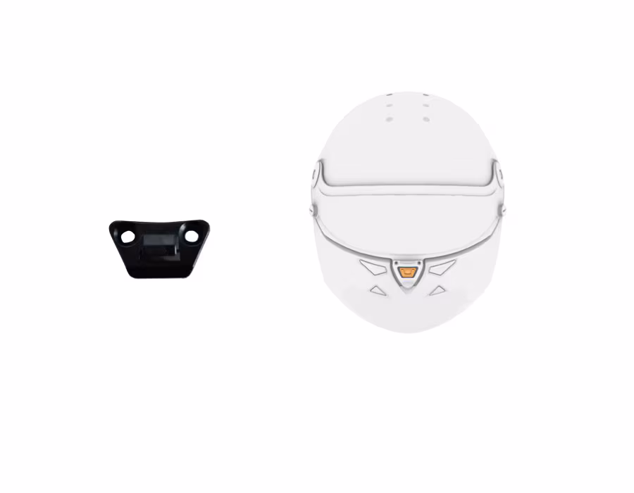 Schuberth Closing Cam, Black (Dealer Install Only)