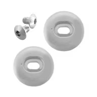 Schuberth Visor Mount with Silver Screw (2 pcs)