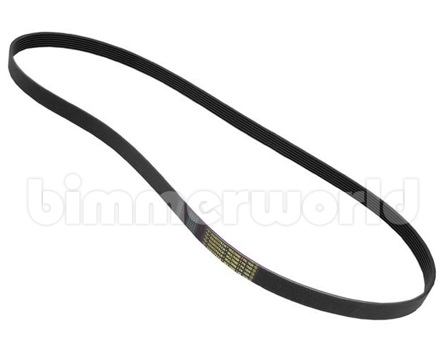 OEM Serpentine Belt (7PKx1629) for S63M V8 & N74 V12 Engine