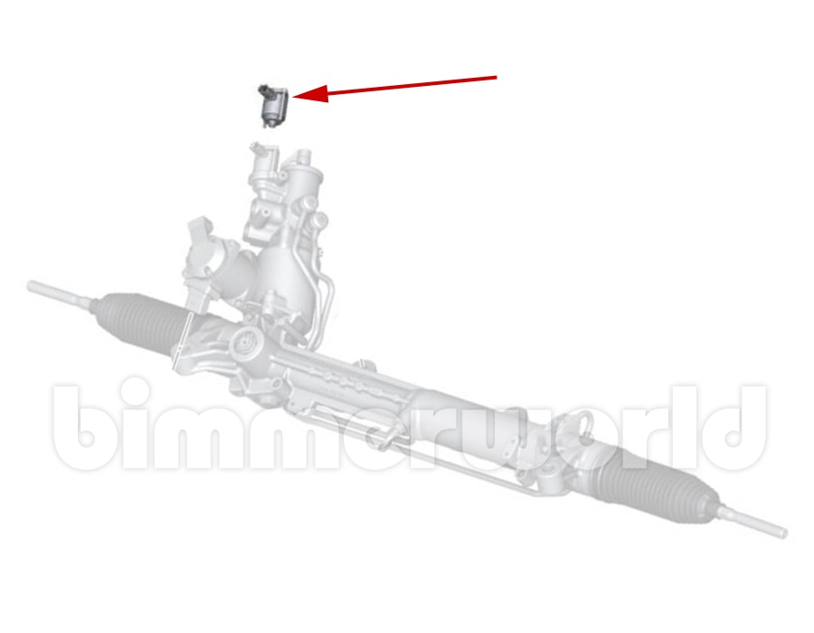 Servotronic Torque Converter BMW F10 F06 F13 F02 E84 E83 E53