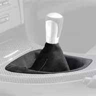 Genuine BMW E90/E91/E92/E93 Alcantara Shift Boot - 3 Series 2006-2013