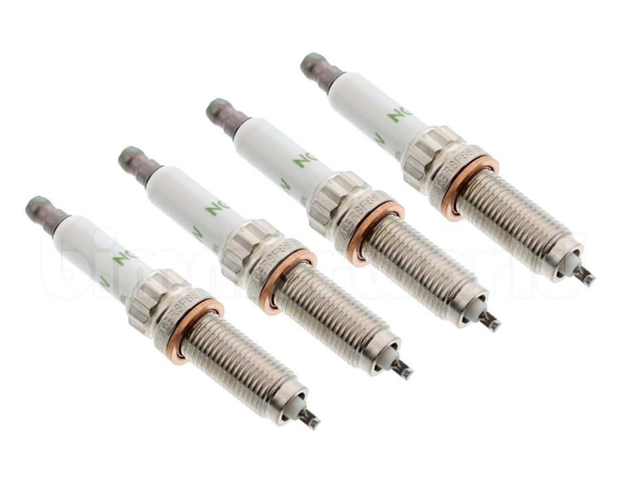 Flex Fuel Spark Plug Set N20 N26 BMW 12120042724