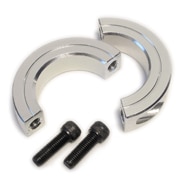 Aluminum Split-Ring Collar