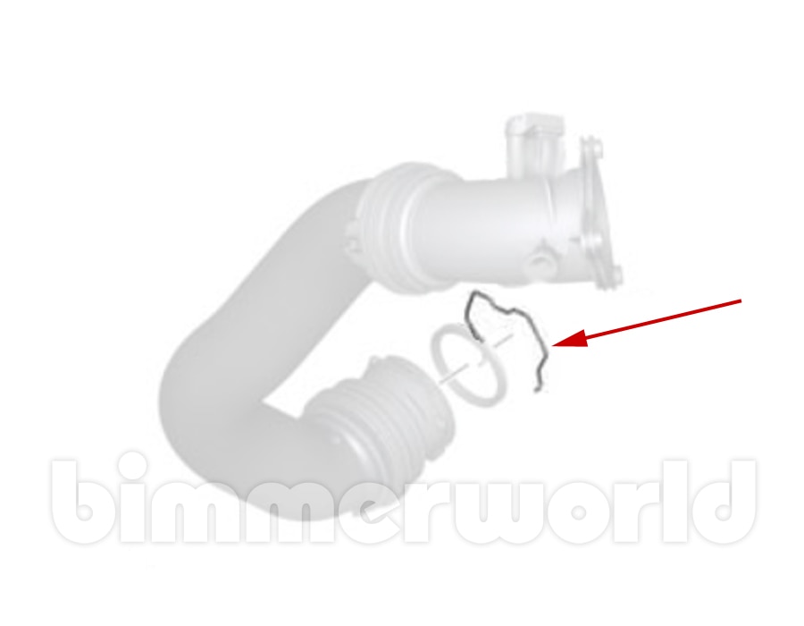 Spring Clip (Turbo Outlet to Charge Air Pipe) - B46/B48 Engine