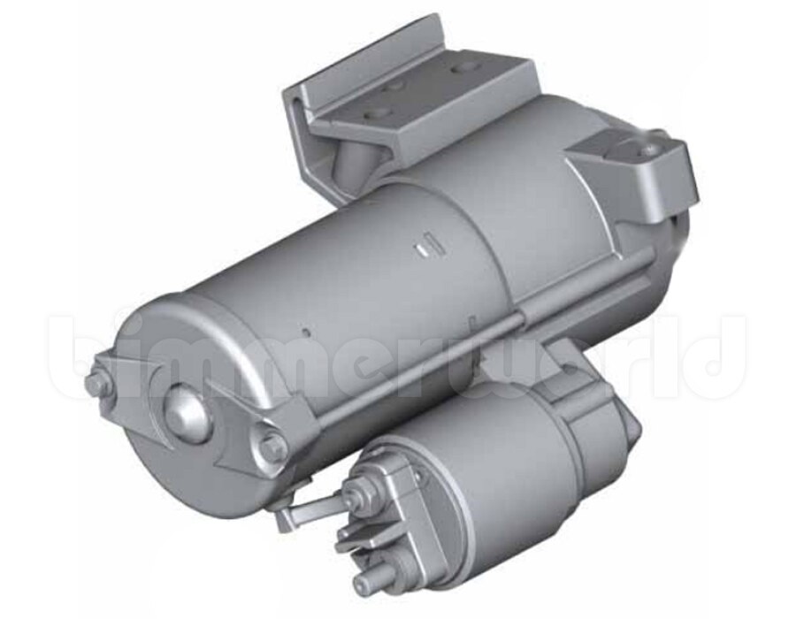 330e 530e 745e X3 30e X5 45e Hybrid Engine Starter Motor