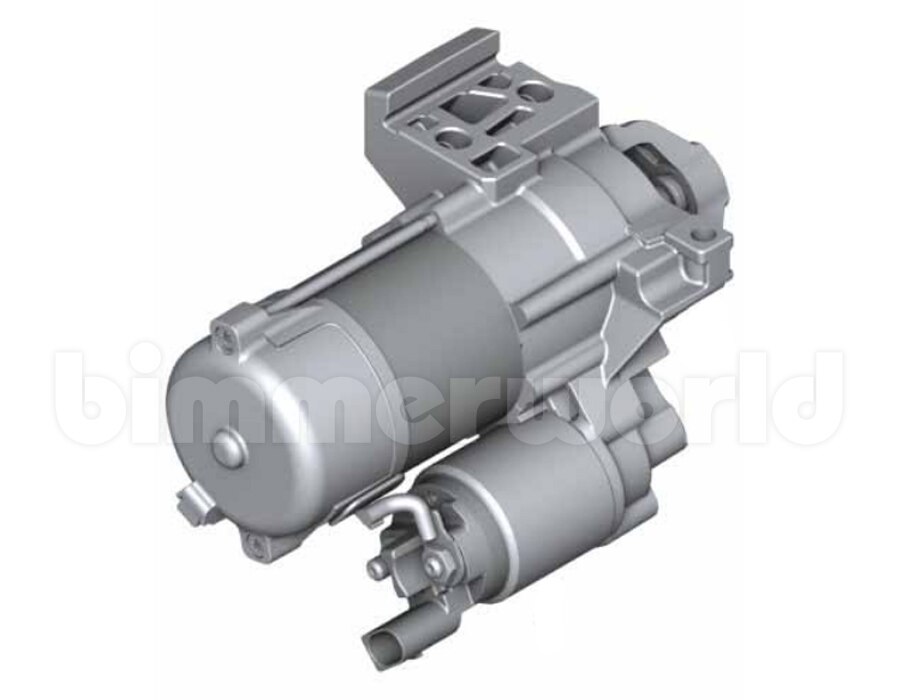 B46D Engine Starter Motor G42 G2X G30 G01 G02