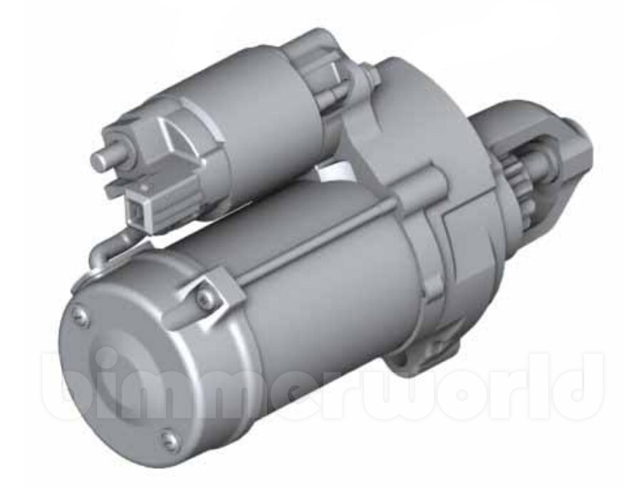 F9X M5 M8 X5M X6M G05 X5 G06 X6 G07 X7 50i M50i M60i Starter Motor