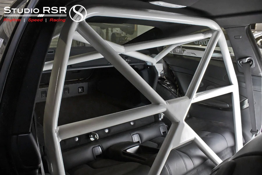 StudioRSR Tesseract Bolt-In Roll Bar - BMW F82 M4 & F32 Coupe