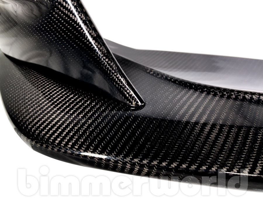 Laptorr Style Carbon Fiber Front Lip Spoiler Kit - BMW F80 M3 & F82 M4