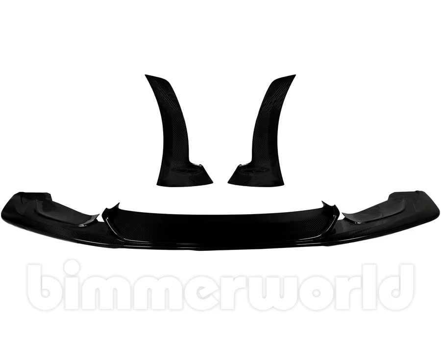 Laptorr Style Carbon Fiber Front Lip Spoiler Kit - BMW F80 M3 & F82 M4