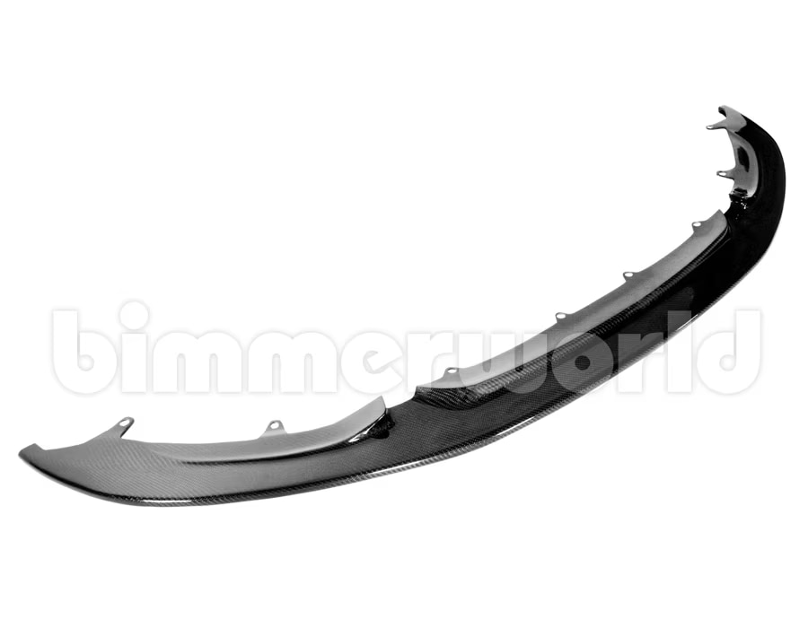Suvneer Dry CF Front Lip Spoiler K-Style - BMW F80 M3, F82/F83 M4