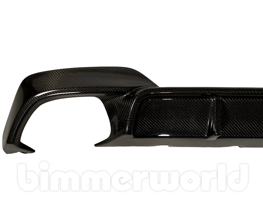 Suvneer DTM Style Carbon Fiber Rear Diffuser BMW G20 M340i 2019 2020 ...