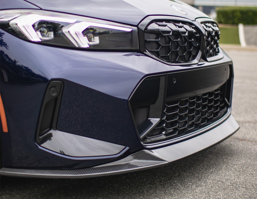 Suvneer Motorsports Front Carbon Lip Spoiler BMW G20 LCI 330i M340i