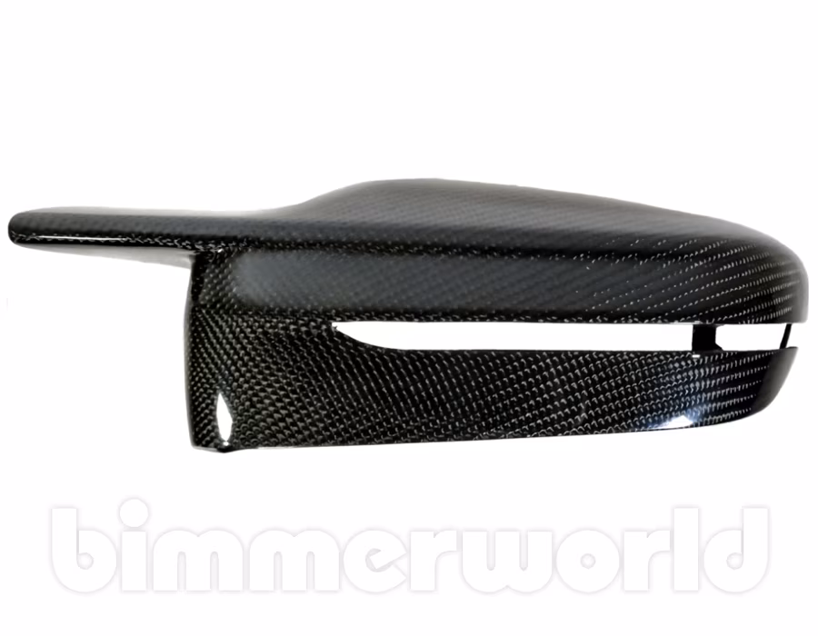 M3 Style Carbon Fiber Mirror Caps - BMW G20 330i M340i (2019-)