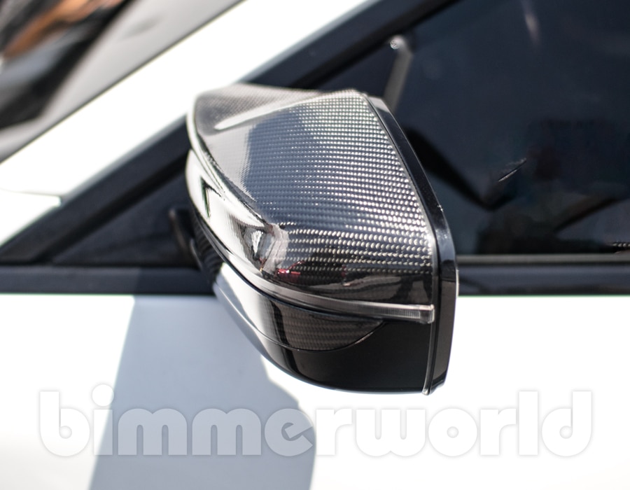 Suvneer M4 Style Carbon Fiber Mirror Caps BMW G22/G23 430i M440i