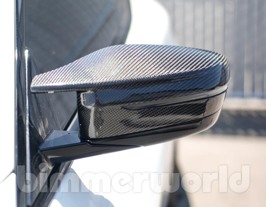 Suvneer M4 Style Carbon Fiber Mirror Caps BMW G22/G23 430i M440i