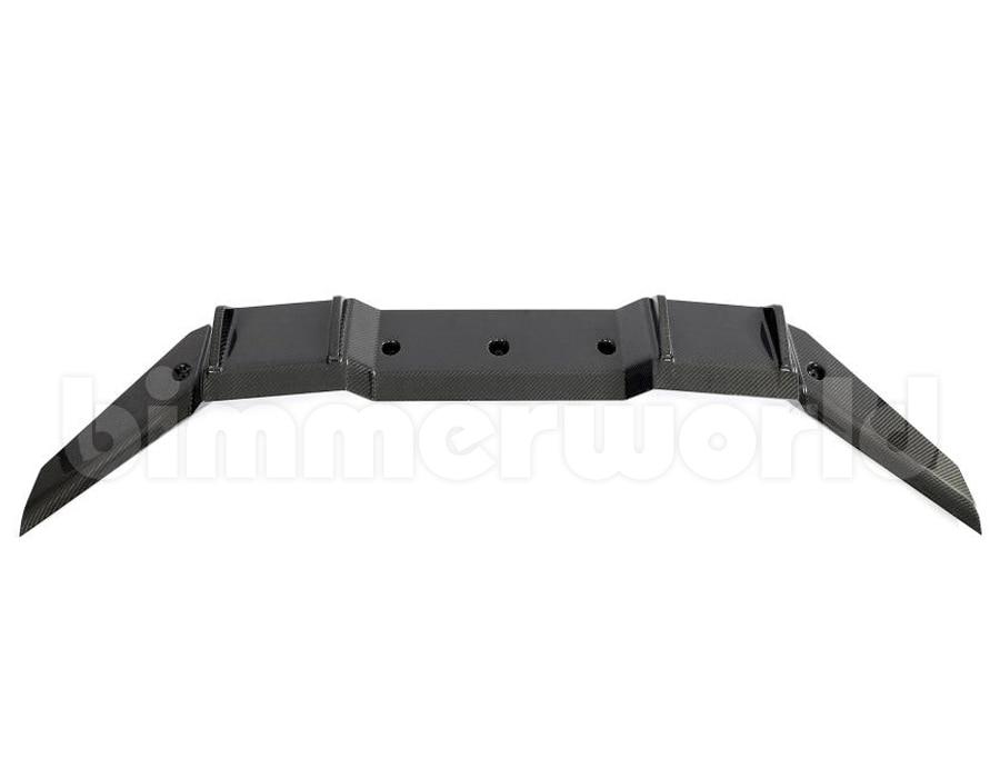 Rear Carbon Fiber Undertray Diffuser BMW G87 M2 Coupe