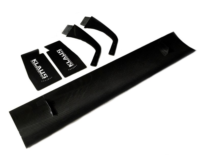 Klaus Composites Swan Neck Rear Wing Package