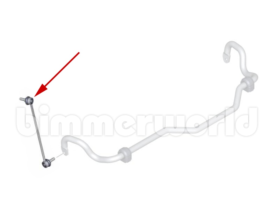 Genuine BMW Right Front Sway Bar Link F26 X4 M40i