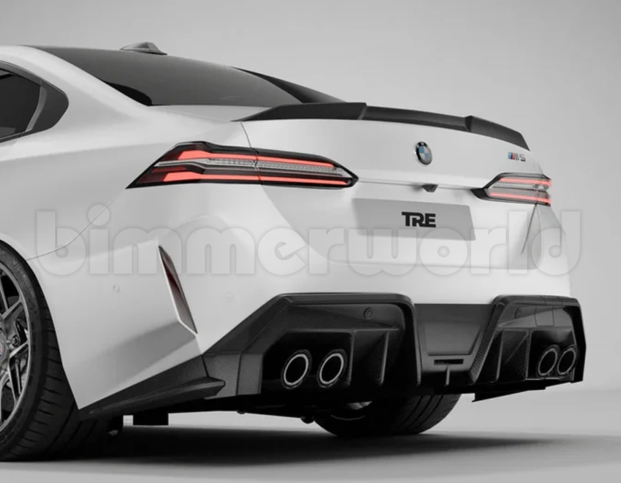 Pre-Preg Carbon Fiber Rear Diffuser BMW G90 G99 M5
