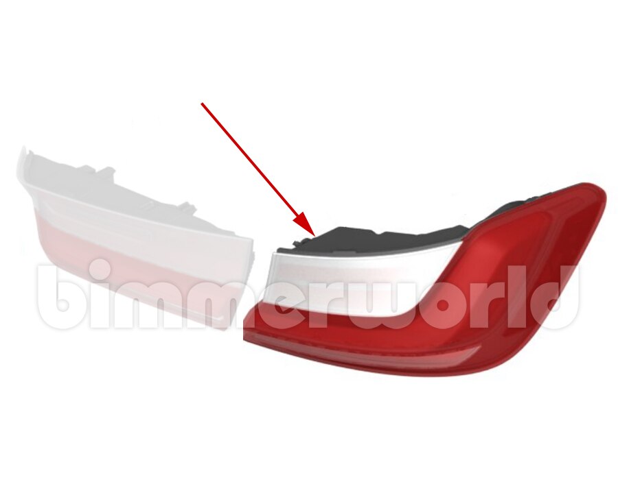 Right Outer Tail Lamp for Quarter Panel BMW G20 330i M340i G80 M3
