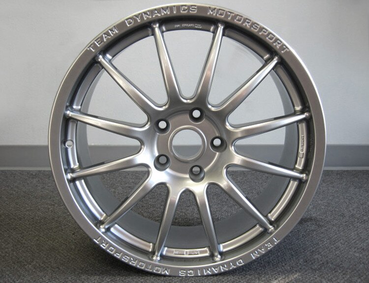 Team Dynamics Pro Race 1.2 Wheel Set - 17x8 ET20 - Silver