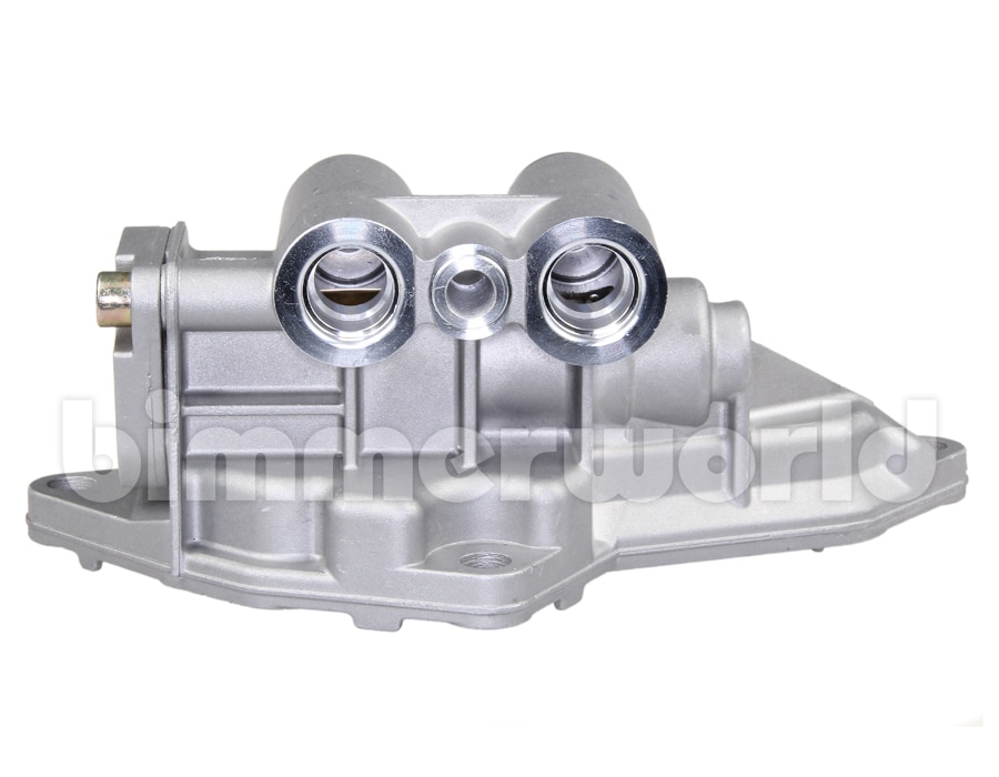 URO Parts N55 Thermostat Engine Oil Cooler M235i 335i 435i