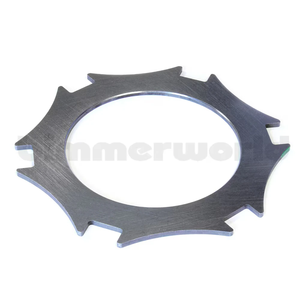 Tilton Twin Disc; 5-Speed; Floater Plate