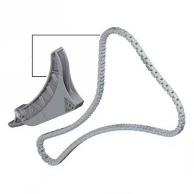 Timing Chain & Tensioner Rail, Bank 1 - N63N N63B N63R S63M S63N S68T