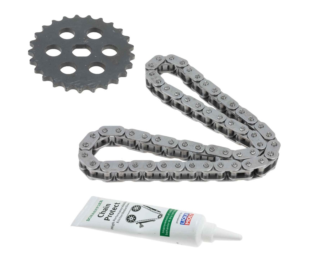 OEM Oil Pump Chain & Sprocket Kit for BMW E60 550i, E63 650i, E65 750i ...