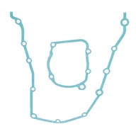 Lower Timing Cover Gasket Set, Elring - E30 318i, E36 318i 89-93