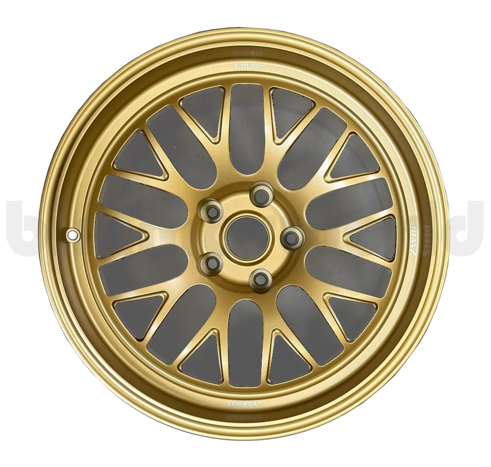 Titan 7 T-M20 Forged Wheel for BMW G87 M2, G80 M3, G82 M4