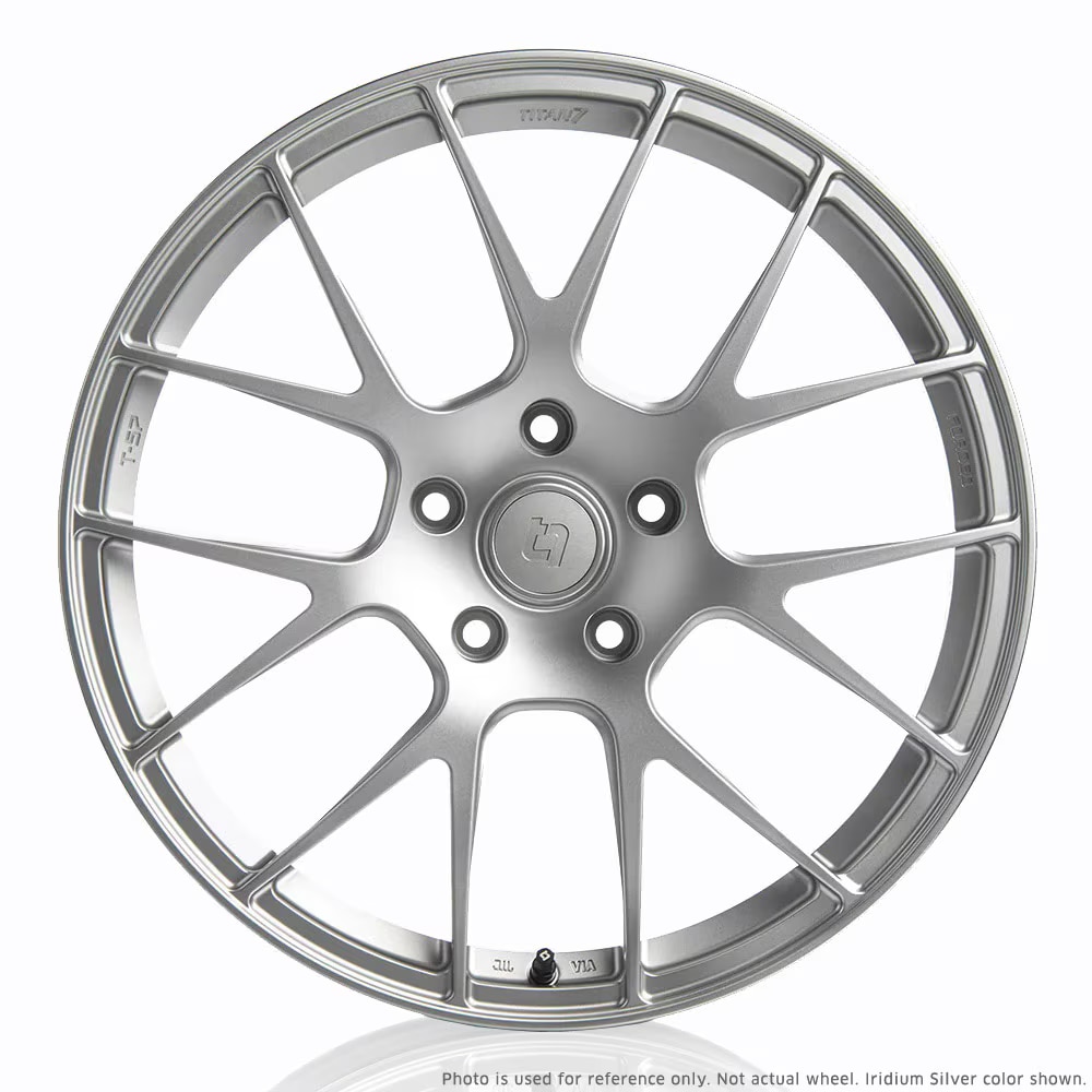 Titan7 T-S7 Forged 17x9.5 Wheel for BMW E36 M3, E46 M3