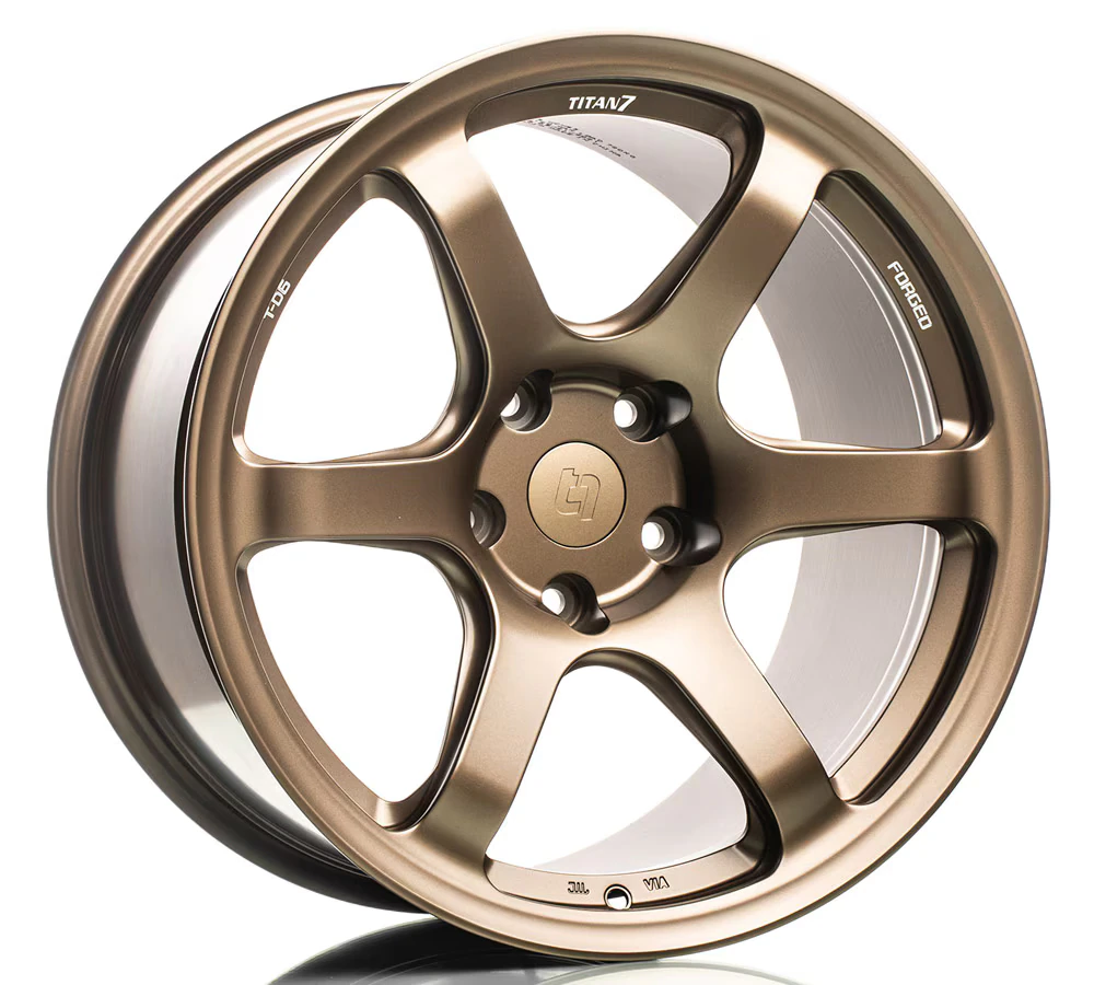 Titan7 TD6E 18x10 Wheel Set for BMW E46 M3, E9X M3, F80 M3, F82 M4