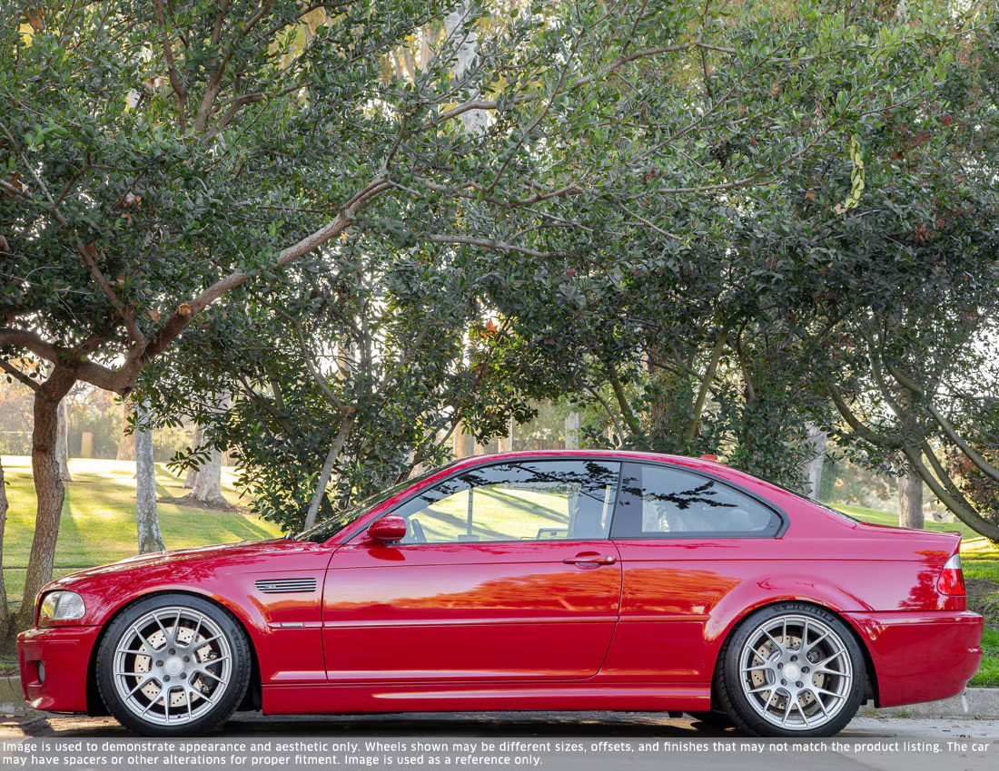 Titan 7 T-S7 18x9.5 Forged Wheel Set for BMW E46 M3, E9X M3