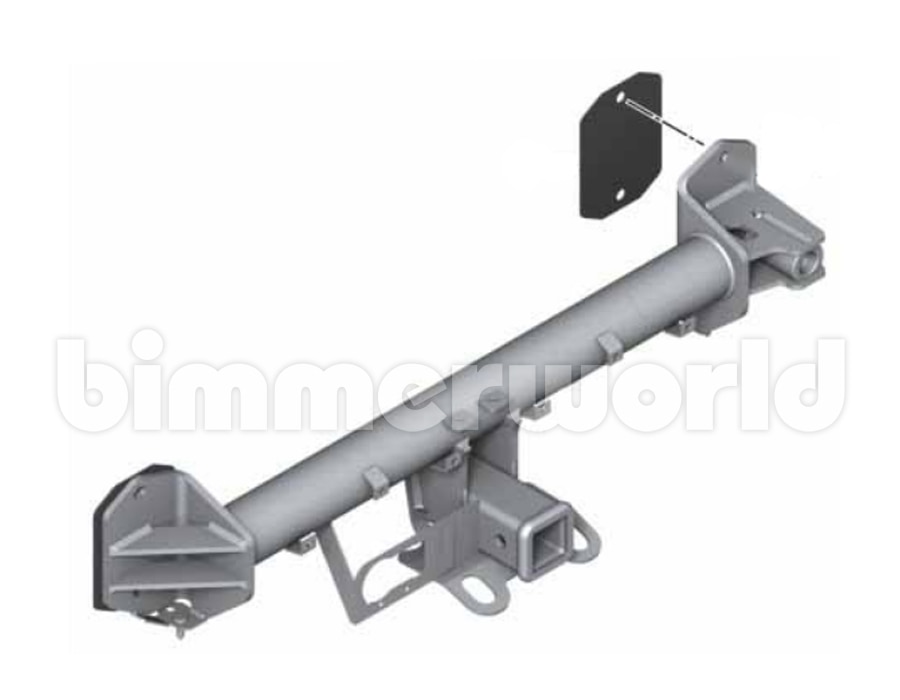 Genuine BMW Trailer Tow Hitch for G01 X3 30i M40i - 71606887642