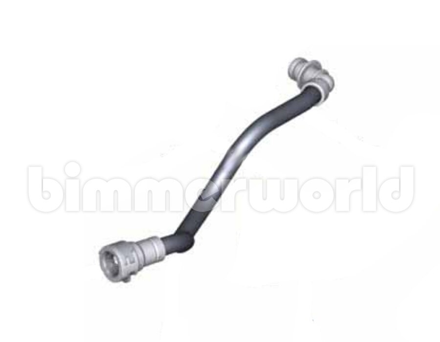 Original BMW Oil Return Line Heat Exchanger Transmission Cooler