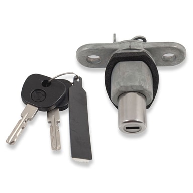 Genuine BMW Trunk Lid Catch with Key for E36 3-Series