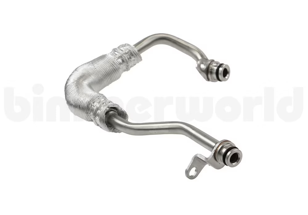 Coolant Return Pipe, N54 Rear Turbo, Rein - E82 135i/1M, E60 535i, E89 Z4