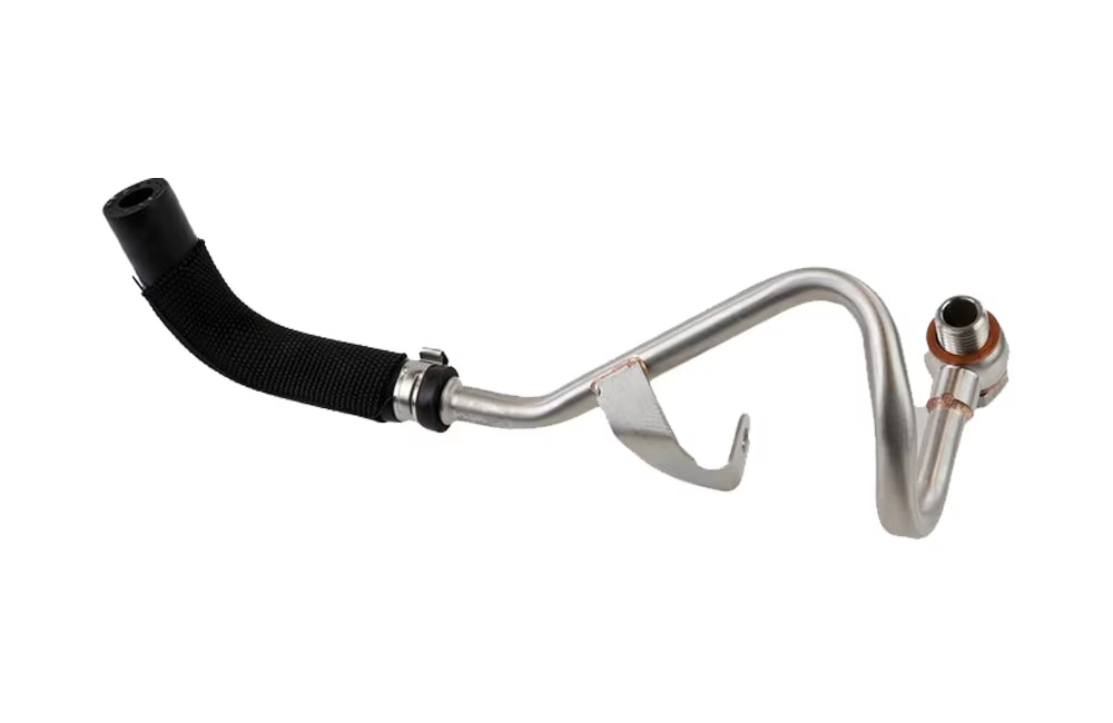 Turbo Coolant Return Pipe, Bank 2, Rein - F10 550i, F13 650i, F02 750i ...