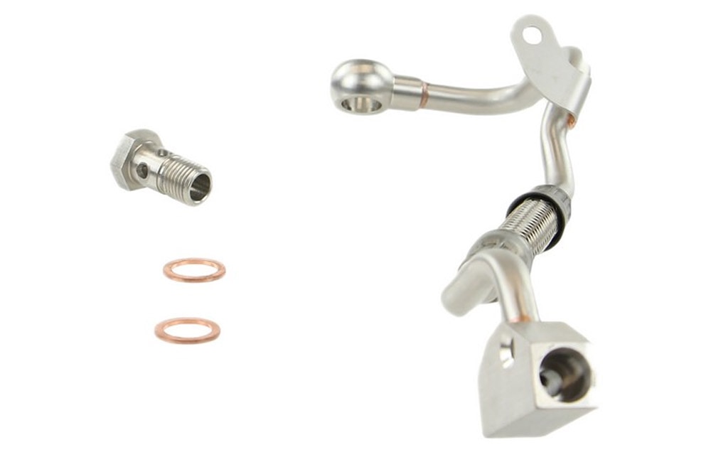 Turbo Coolant Pipe for BMW G30 M550i, G12 750i, G15 M850i, G05 X5, G06 ...