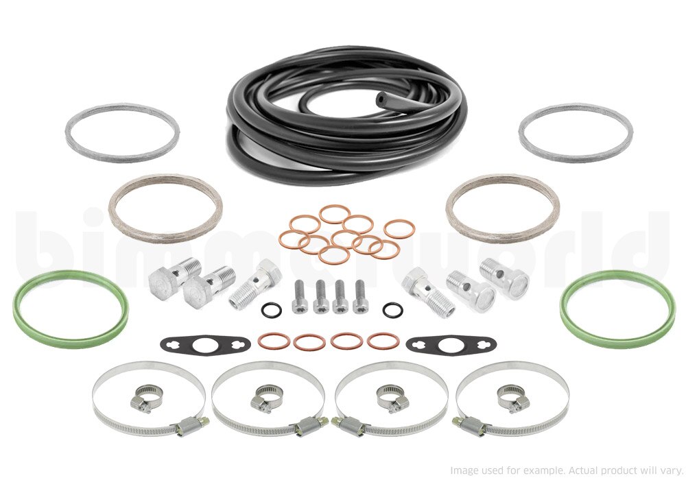 Basic Turbo Install Kit for BMW F10 M5, F06/F13 M6