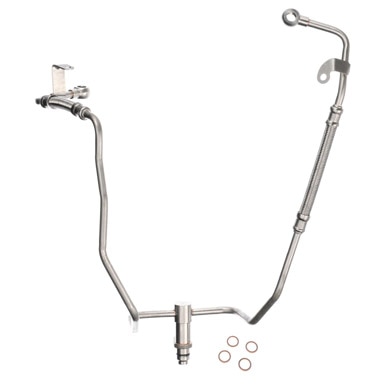 Turbo Oil Feed Pipe, Rein - F10 550i, F13 650i, F02 750i, E70 X5 50i ...