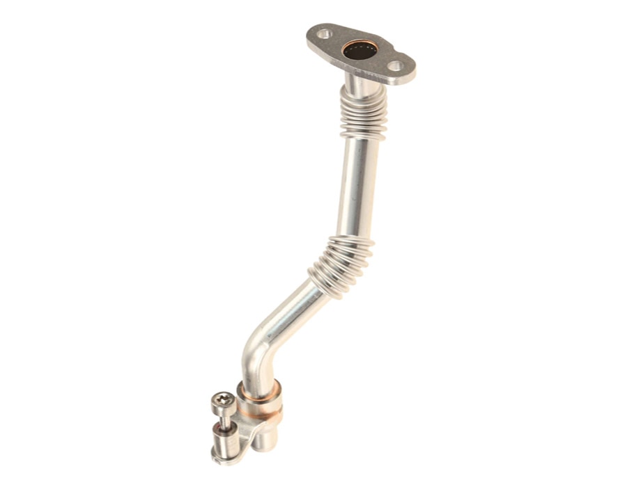 Turbo Bank 1 Oil Return Pipe, BMW - F10 550i, F06/F12/F13 650i, F01/F02 ...