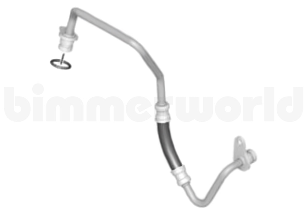 Turbo Oil Supply Line, BMW - G2X, G30, G12, G15, X3, X4, X5, X6, X7, Z4 ...