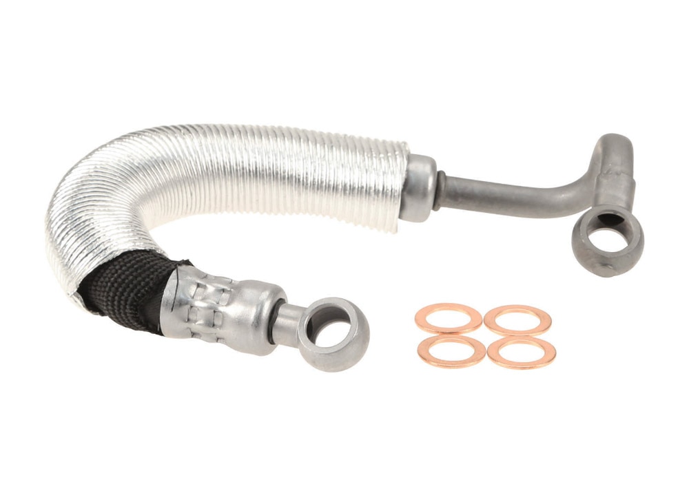 Upper Turbo Oil Feed Pipe for BMW E90 335d, E70 X5 35d